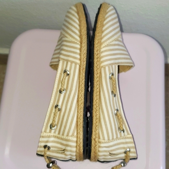 Nautica | Shoes | Nautica Womens Rudder 2 Slip On Shoes Espadrilles Sz ...